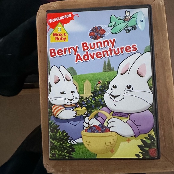 Media | Max And Ruby Berry Bunny Adventure Dvd | Poshmark